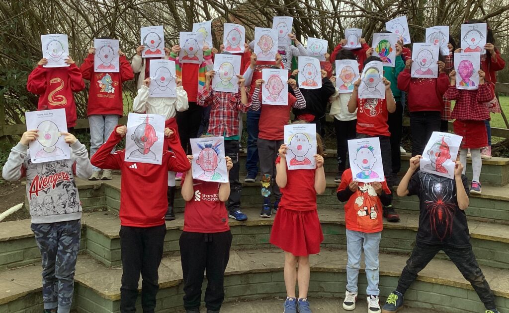 Red Nose Day - Ashbrook School