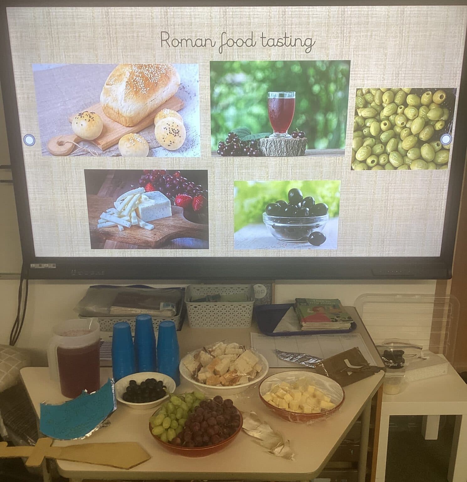 Year 2 Roman Day - Ashbrook School