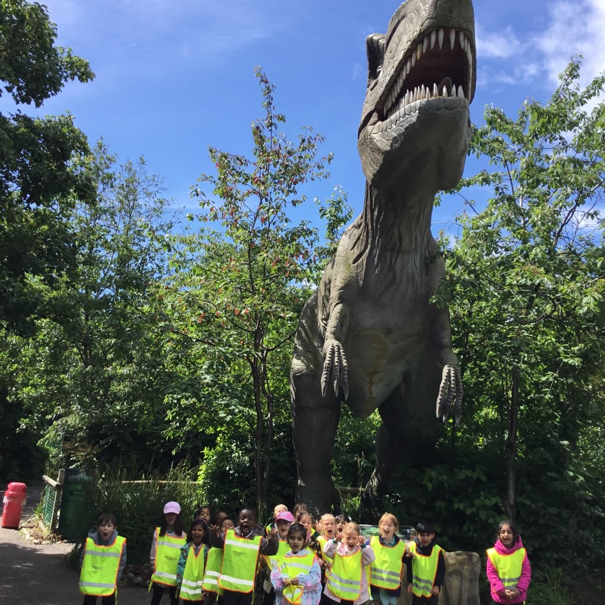 Foundation Trip to Gulliver’s Dinosaur Park & Farm - Ashbrook School